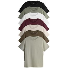 The Set Shirt male Beige, Green, Red, Black, White size S