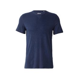 s.Oliver Shirt male Blue size S