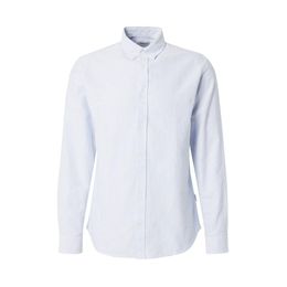Jj Rebel Button Up Shirt 'JREBOSCAR' male Blue size L