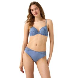 Lindex Bra 'Malva Iris' female Blue size 85