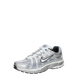 Nike Sportswear Sneaker 'P-6000' Herren Größe 41 rauchblau / hellgrau / schwarz / weiß
