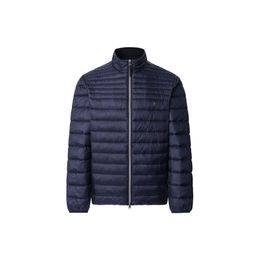 Hackett London Winter Jacket male Blue size XXXL