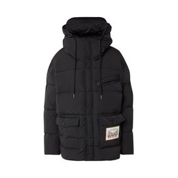 Replay Jacke Damen Gr&ouml;&szlig;e S rot / schwarz / offwhite Winterjacke