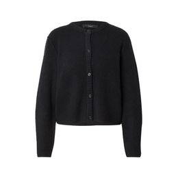 Oui Knit Cardigan 'ILAYA' female Black size 46
