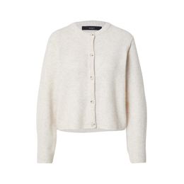 Oui Knit Cardigan 'ILAYA' female White size 34