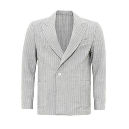 Antioch Suit Jacket male Grey size L