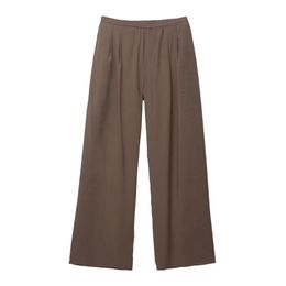 Pull&Bear Pull&bear Pants female Brown size XS