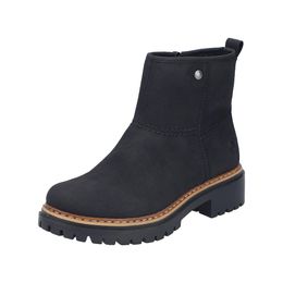 Rieker Stiefelette Damen Größe 39 schwarz Winterschuhe