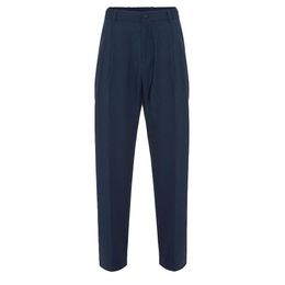 Antioch Pleated Pants male Blue size M