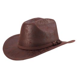 Scippis Westernhut Ironwood braun L/XL