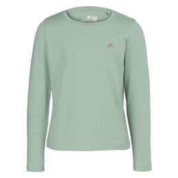black forest kids Langarmshirt eisblau Damen 122-128