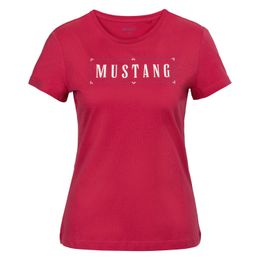Mustang T-Shirt Style Loa rot Damen XS