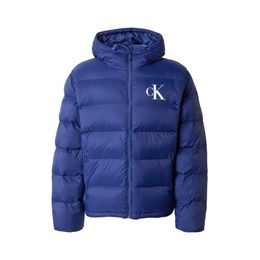 Calvin Klein Jeans Winter Jacket male Blue size XL