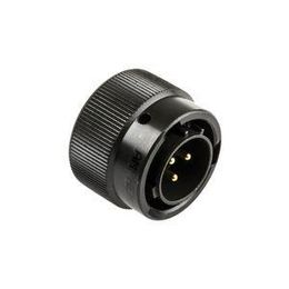 Amphenol Limited Rundsteckverbinder, MIL-DTL-26482 Series I, 62GB, Stecker / Stecker, 12-3, 22A - 62GB-56T12-03PN