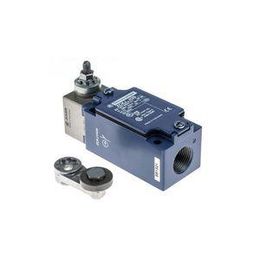 Telemecanique Sensors Endschalter, Rollenst&ouml;ssel, Zinklegierung, 1 &Ouml;ffner + 1 Schliesser, - XCKJ10513H29