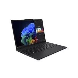 Lenovo ThinkPad T16 G4 AMD (21QN005KGE), Notebook schwarz, AMD Ryzen AI 7 PRO 350, AMD Radeon 860M, 32 GB DDR5, 1 TB (1 TB SSD), Windows 11 Pro