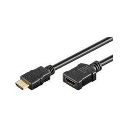 goobay High-Speed-HDMI-Verl&auml;ngerungskabel mit Ethernet, 8K @ 60Hz 1,5 Meter, HDMI Stecker > HDMI Buchse
