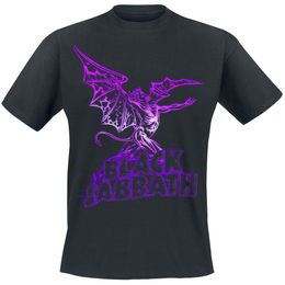 Black Sabbath Gradiant Demon T-Shirt schwarz in XL 1044686-XL