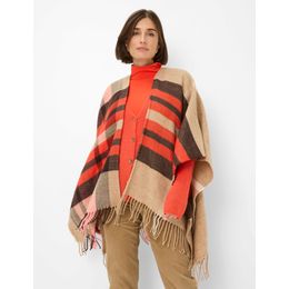 Brax Damen Style THEA walnut, Beige, Gr. 0SIZE