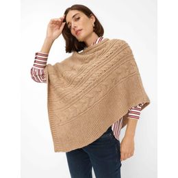 Brax Damen Style THEA walnut, Beige, Gr. 0SIZE
