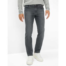 Brax Herren Five-Pocket-Hose Style CHUCK STONE GREY USED, denim grau, Gr. 35/36