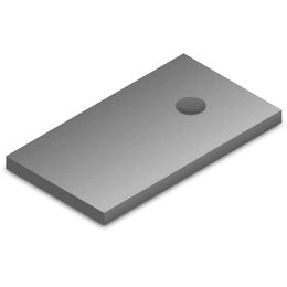 K2 Systems Adapterblech M12 f&uuml;r Dome FixPro
