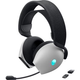 Dell Alienware AW725H (Kabellos, Kabelgebunden), Gaming Headset, Weiss, Schwarz