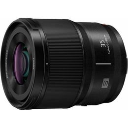 Panasonic Lumix S 35mm f/1.8 (L-Mount, Vollformat), Objektiv, Schwarz