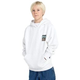 Hoodie Billabong "Foundation", Jungen, Gr. XL, oatmeal heather, 55% Baumwolle, 25% Baumwolle, 20% Polyester, Sweatshirts