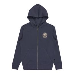 Hoodie Billabong "Foundation", Jungen, Gr. XS, ombre blau, 55% Baumwolle, 25% Baumwolle, 20% Polyester, Sweatshirts Hoodie
