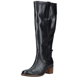 Stiefel Gabor "Gabor Stiefel Leder", Damen, Gr. 38, notte, Leder, Schuhe