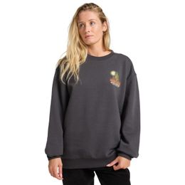 Billabong Damen Sweatshirt "Desert Break"off schwarz, Gr. S, Obermaterial: 55% Walkfrottier, 25% Walkfrottier, 20% Microfaser;, Sweatshirts