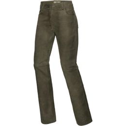 Parforce Tradition B&uuml;ffellederhose Oliv (Gr&ouml;&szlig;e: 36)