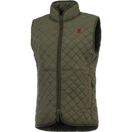 Parforce Tradition Damen Steppweste Oliv (Gr&ouml;&szlig;e: 3XL)