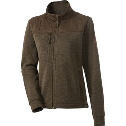 Parforce Essential Damen Fleecejacke Oliv (Gr&ouml;&szlig;e: M)