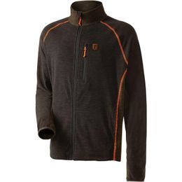 Parforce Essential Performance-Fleecejacke Evo Oliv (Gr&ouml;&szlig;e: S)