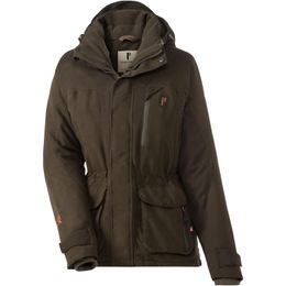 Parforce Ultimate Damen Winterparka Huntex Oliv (Gr&ouml;&szlig;e: S)