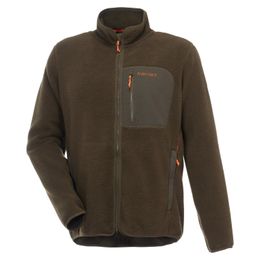 Parforce Essential Fleecejacke Performance Sherpa Oliv (Gr&ouml;&szlig;e: XL)