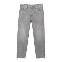 Pull&Bear Pull&bear Jeans male Grey size 42