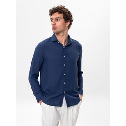 Antioch Shirt male Blue size M