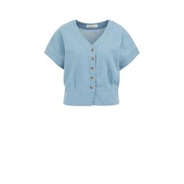 WE Fashion Blouse female Blue size XL