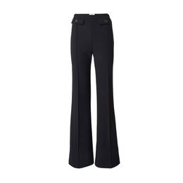Elisabetta Franchi Pleated Pants female Black size 44