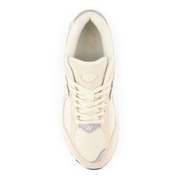 New Balance Sneaker '2002R' Herren Gr&ouml;&szlig;e 44 creme / taupe / altrosa Sommerschuhe