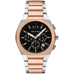 Armani Exchange Uhr 'AX4180' Damen Gr&ouml;&szlig;e One Size rosegold / schwarz / silber / wei&szlig;