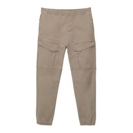 Pull&Bear Pull&bear Hose Herren Gr&ouml;&szlig;e 33 dunkelbeige