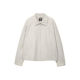 Pull&Bear Pull&bear Jacke Herren Gr&ouml;&szlig;e XL hellgrau Sommerjacke