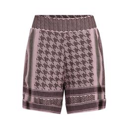 Summery Copenhagen Shorts 'Gina' Damen Gr&ouml;&szlig;e 36 lila / brombeer
