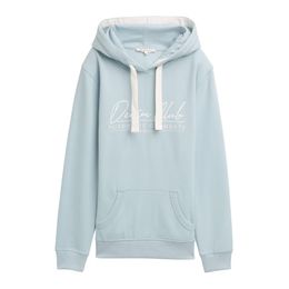 Tom Tailor Denim Sweatshirt Damen Gr&ouml;&szlig;e XS hellblau / wei&szlig;