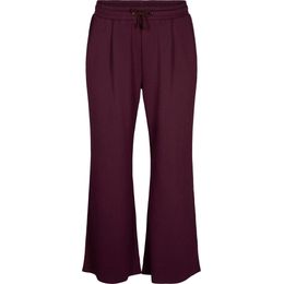 ZIZZI Hose 'MALISA' Damen Gr&ouml;&szlig;e 58/60 bordeaux