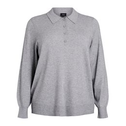 ZIZZI Pullover 'Caella' Damen Gr&ouml;&szlig;e 9XL/10XL hellgrau